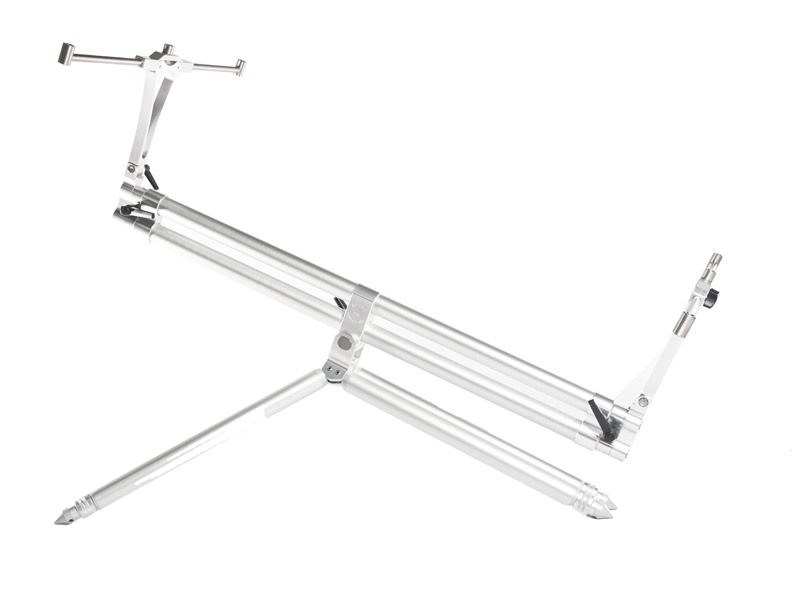Dayko Rod Pod Compact bitubo Steel 3 rods A Reliable Part of Your Setup