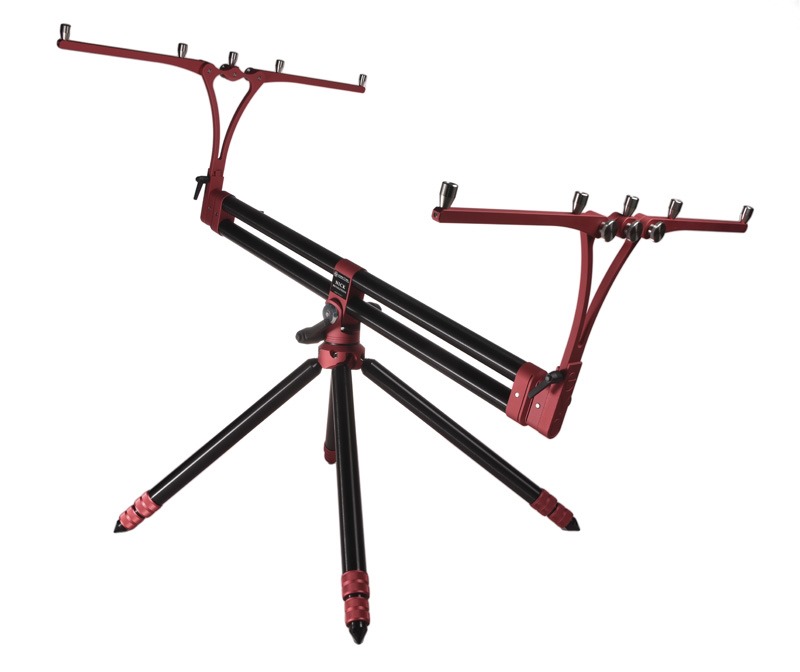 Meccanica Vadese Nick Rod Revolution Black & Red 4 Rods - MV.0500.00/O ...