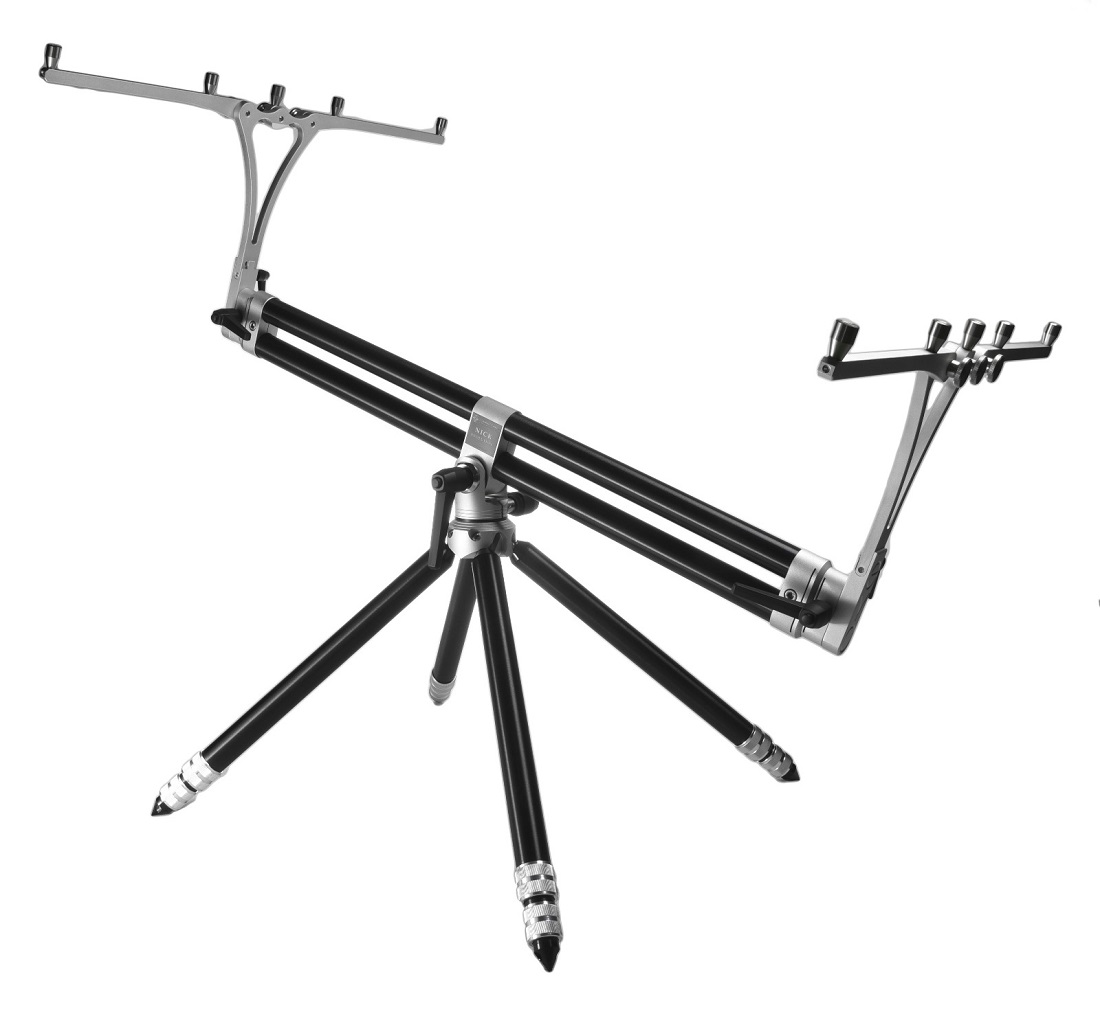 Meccanica Vadese Nick Rod Evolution Black & Satin 4 Rods - MV.0500.00/Z ...