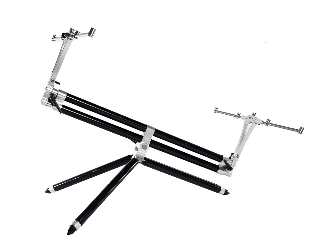 Dayko Rod Pod Compact bitubo Black & Steel 4-5 Rods A Reliable Part of ...